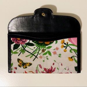 Gucci | Bags | Vintage Gucci Flora Wallet | Poshmark